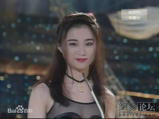 谭小环(Halina Tam)港姐照片性感图片图集-万佳直播吧