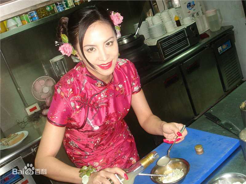 田丽(Lily Tien)参加活动照性感图片图集-万佳直播吧