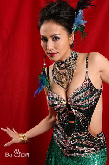 田丽(Lily Tien)参加活动照性感图片图集-万佳直播吧