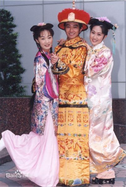 杨宝玮(Anais Yang)怀玉公主精选剧照-万佳直播吧