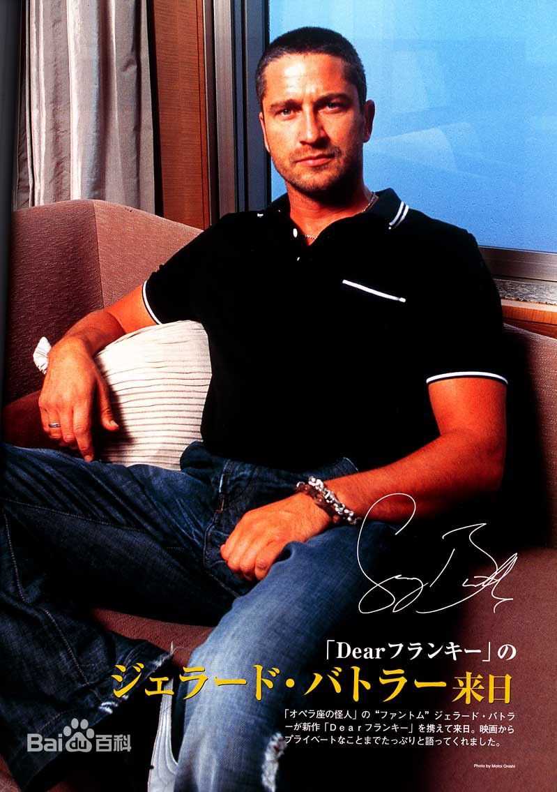 高清杰拉德·巴特勒(Gerard Butler)精彩图册-万佳直播吧