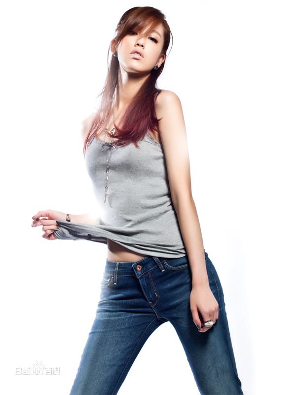 陈庭妮(Annie Chen)最新模特壁纸-万佳直播吧