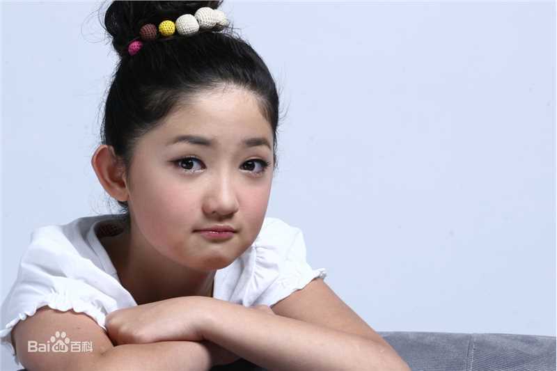 方圆(Fiona Fang)童年艺术照前后照片-万佳直播吧