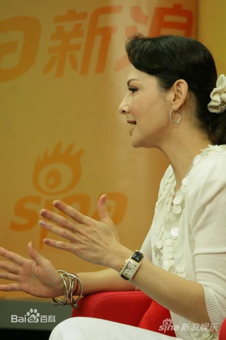 席曼宁(Man-Ning Si（Li Shuk Fan）)做客新浪访谈图册-万佳直播吧