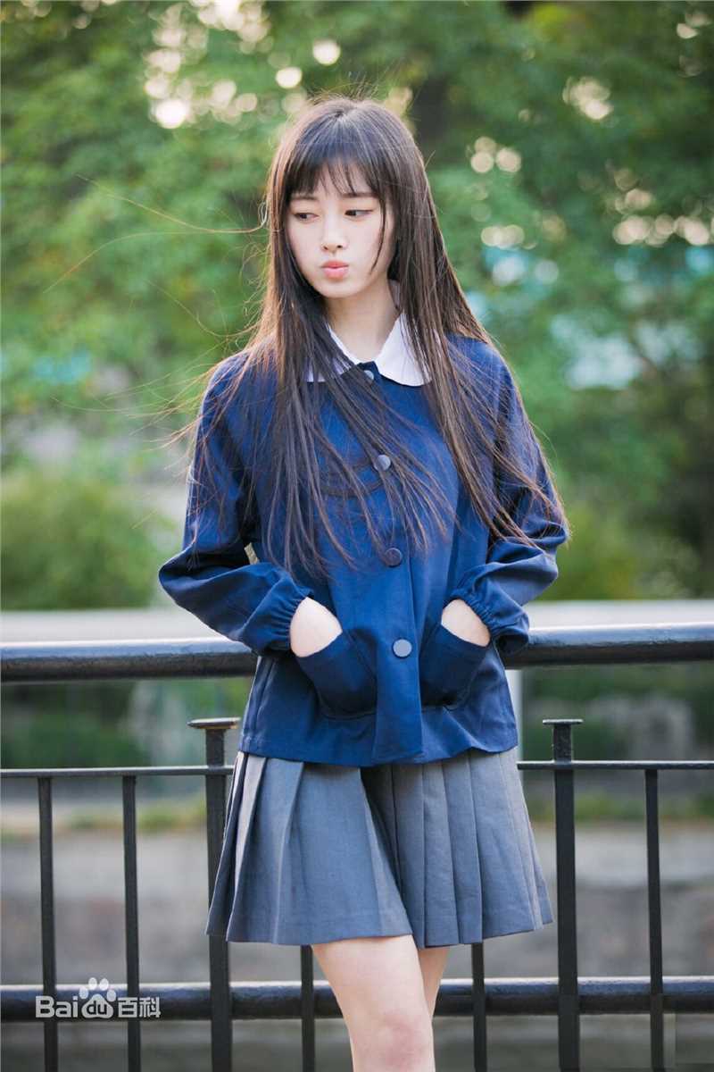 鞠婧祎(kiku)高清早期图集-万佳直播吧