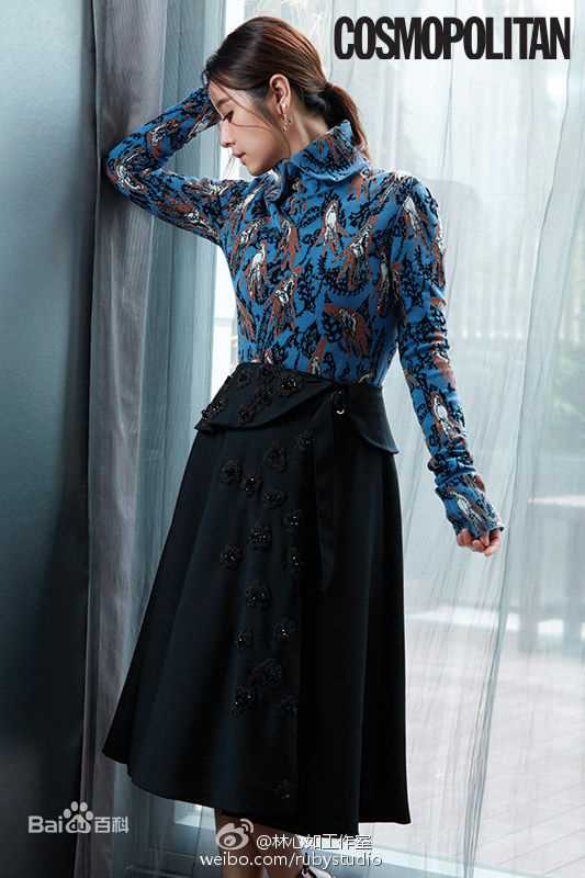 林心如(Ruby Lin)COOPOLITAN素颜照壁纸-万佳直播吧