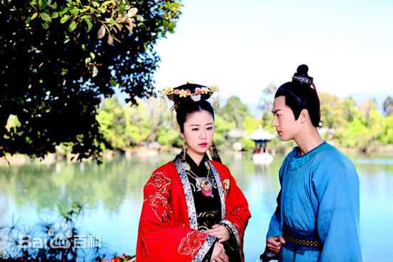 高清林心如(Ruby Lin)在《倾世皇妃》马馥雅中的图集-万佳直播吧