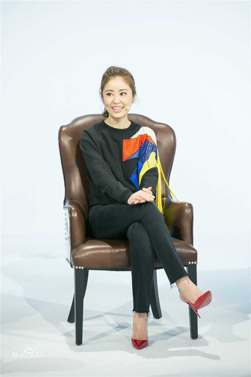 林心如(Ruby Lin)综艺-大牌驾到前后照片-万佳直播吧