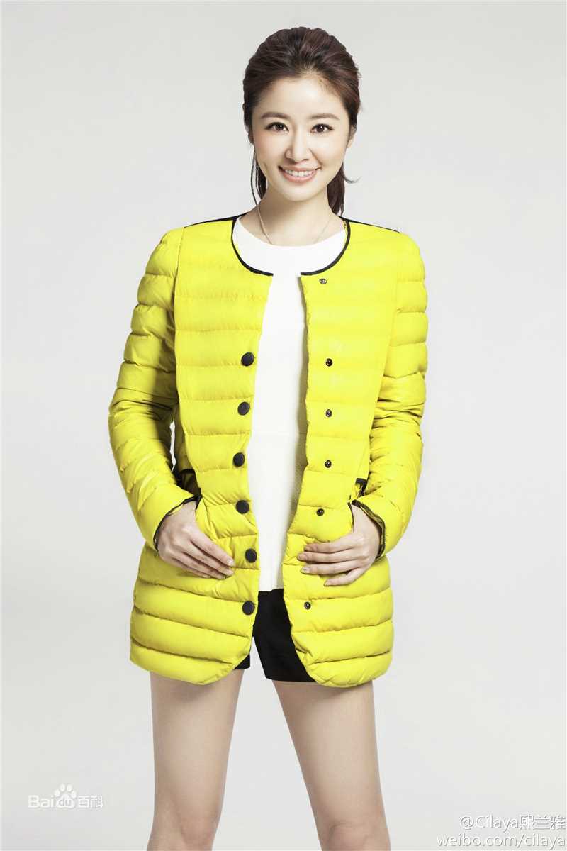 林心如(Ruby Lin)代言-熙兰雅羽绒服图册-万佳直播吧