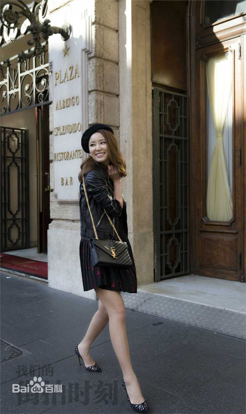 林心如(Ruby Lin)我们的街拍时刻图片图集-万佳直播吧