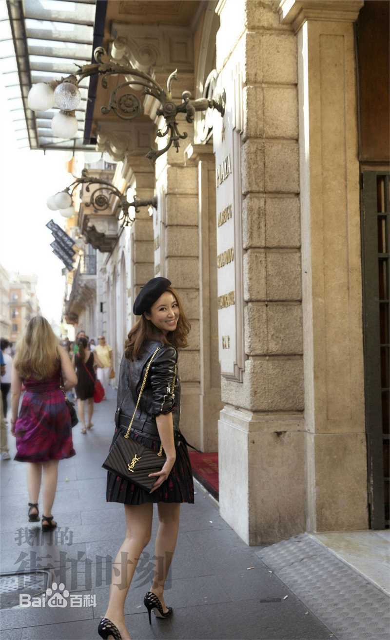 林心如(Ruby Lin)我们的街拍时刻图片图集-万佳直播吧