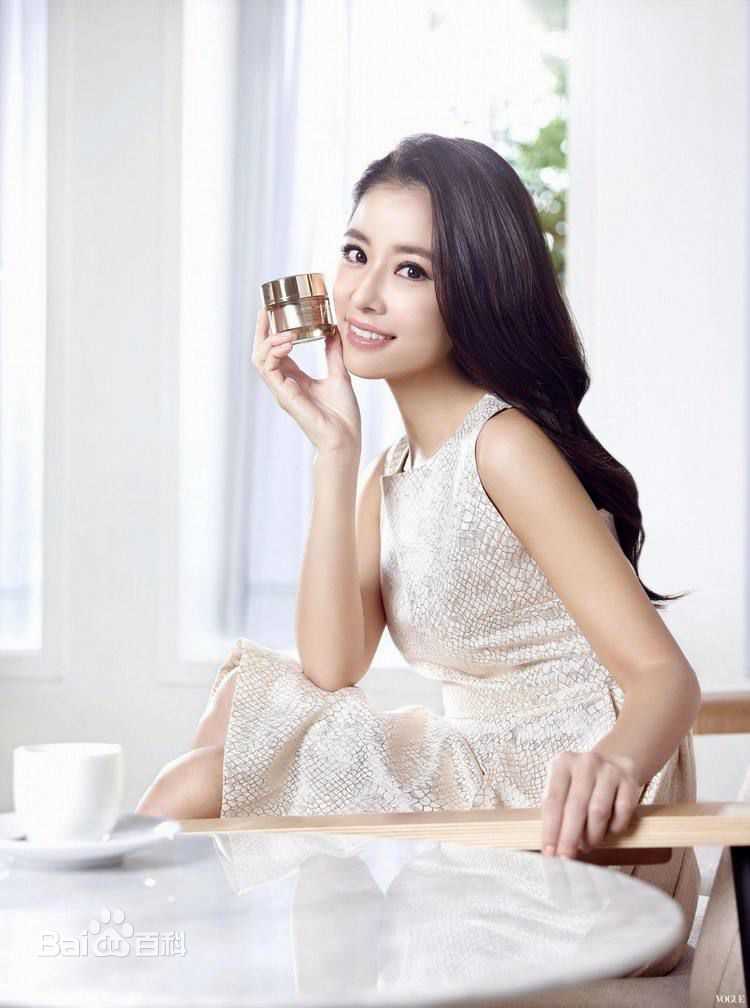 林心如(Ruby Lin)代言-雅诗兰黛图册-万佳直播吧