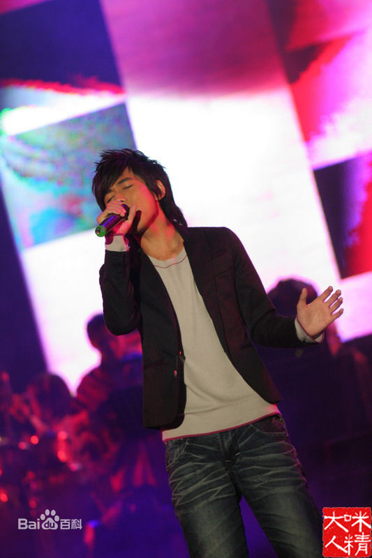苏醒(Allen Su)2007年三生有幸演唱会生活照-万佳直播吧