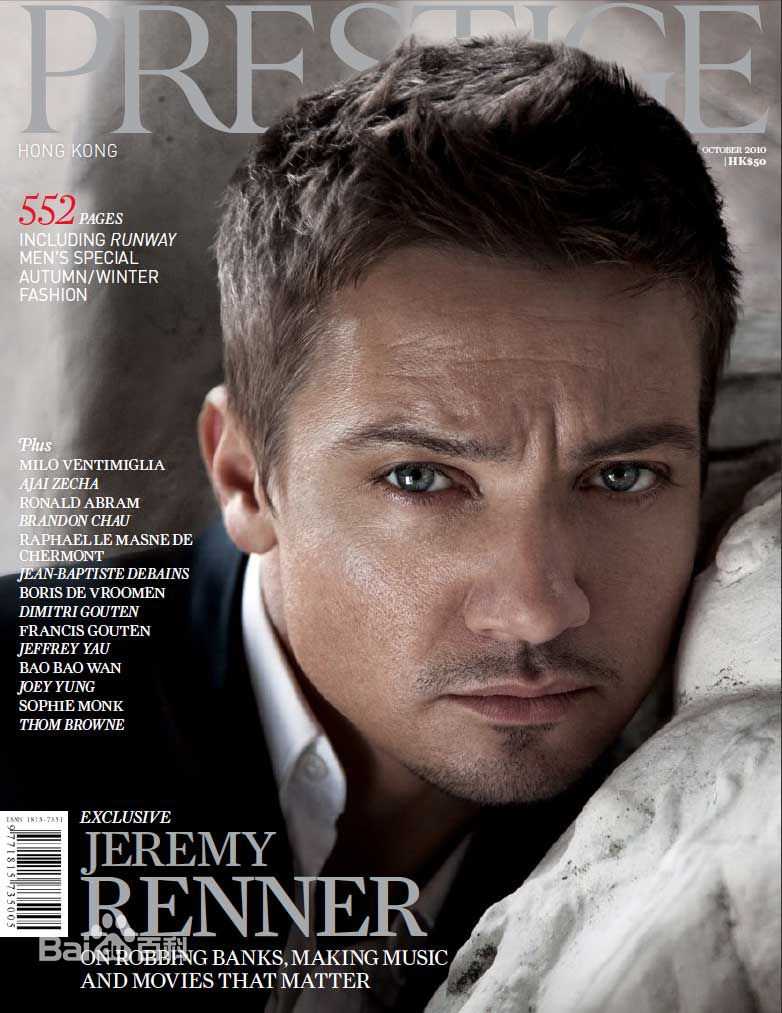 杰瑞米·雷纳(Jeremy Renner)精彩图册-最优质杰瑞米·雷纳(Jeremy Renner)精彩图册-万佳直播吧