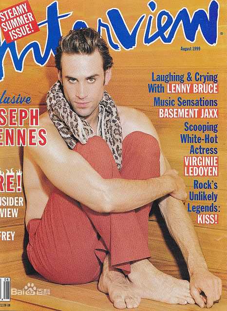 最全约瑟夫·费因斯(Joseph Fiennes)精彩图册-万佳直播吧