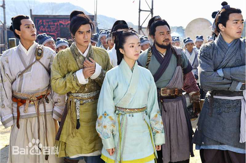 左金珠(JINZHU,ZUO)电视剧《秦时明月》高清剧照-万佳直播吧