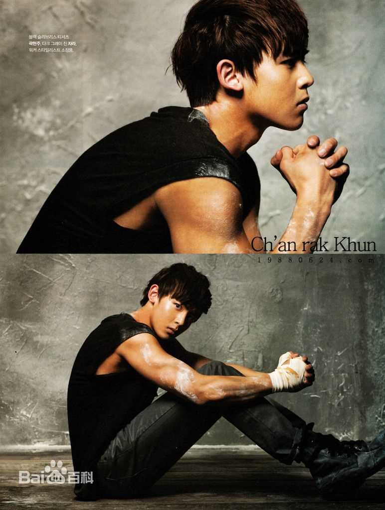 尼坤(Nichkhun Buck Horvejkul)2011前后照片-万佳直播吧