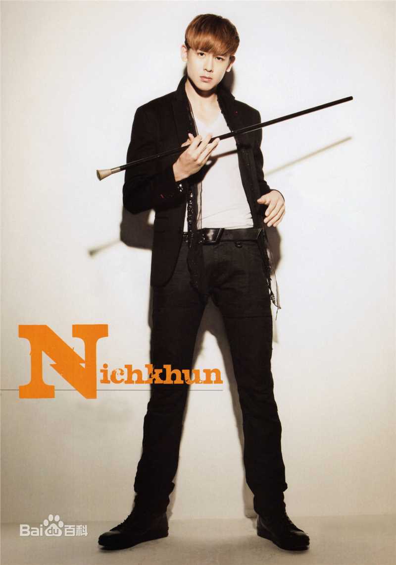 尼坤(Nichkhun Buck Horvejkul)2012壁纸壁纸-万佳直播吧