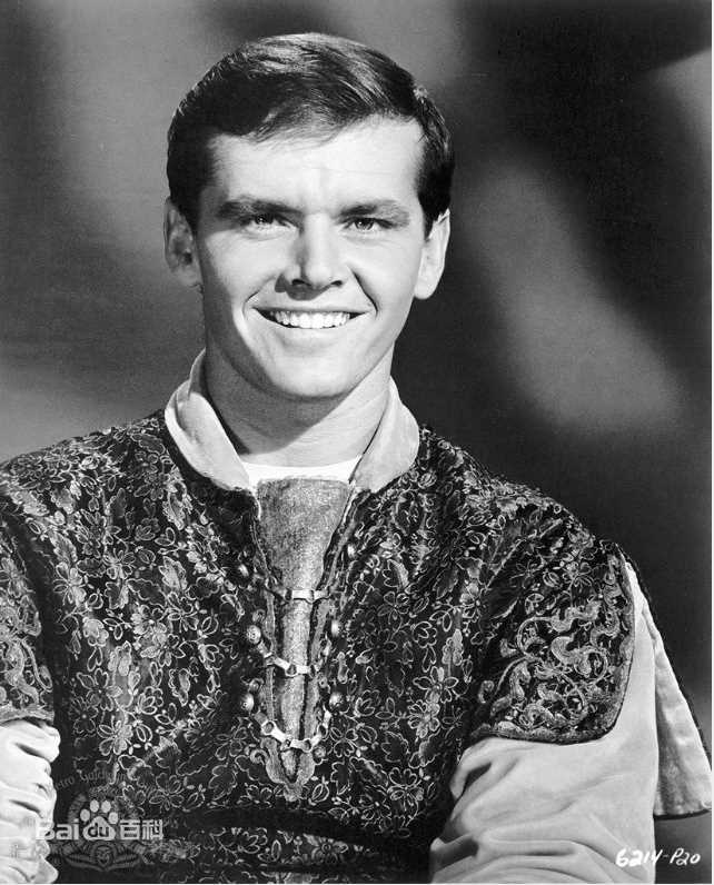 杰克·尼科尔森(Jack Nicholson)早年照图册-万佳直播吧