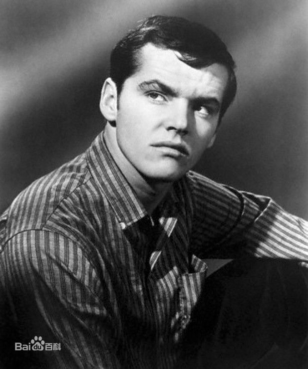 杰克·尼科尔森(Jack Nicholson)早年照图册-万佳直播吧