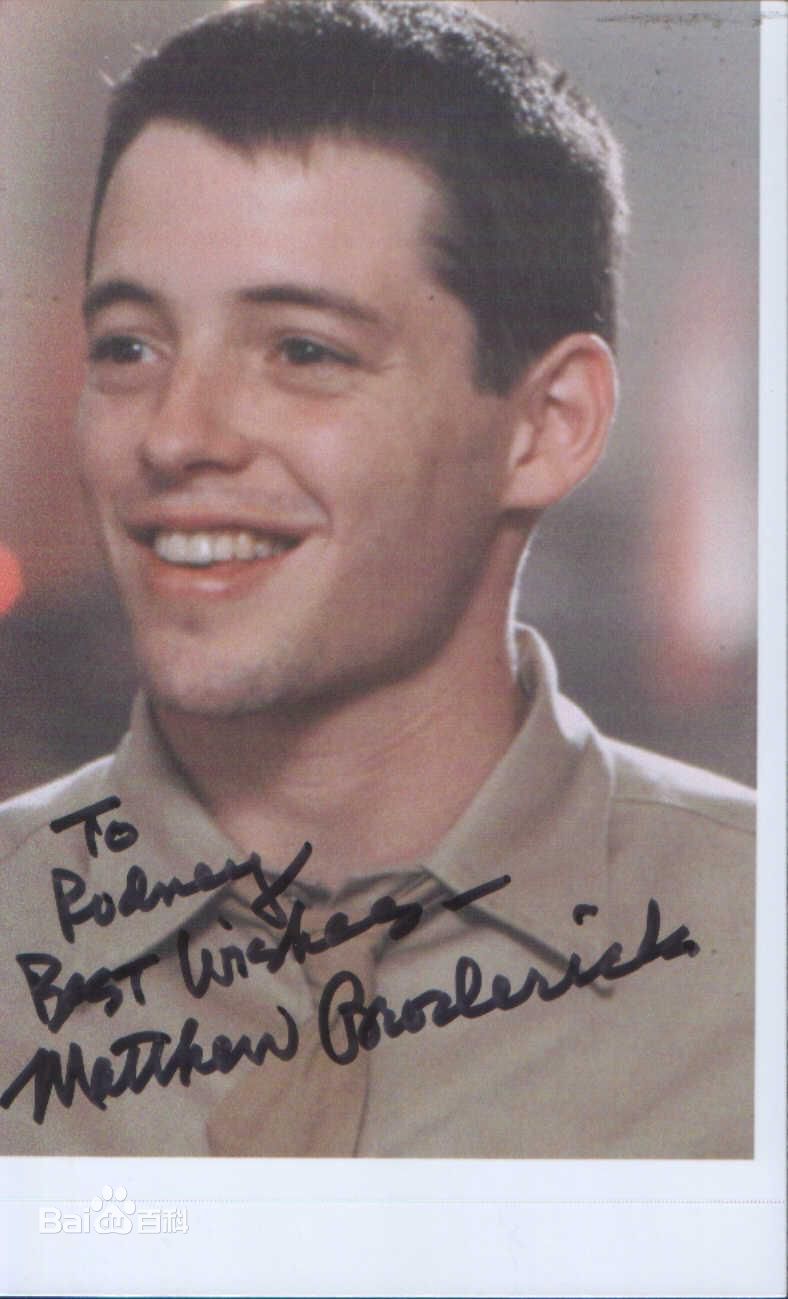 精选马修·布罗德里克(Matthew Broderick)精彩图册-万佳直播吧