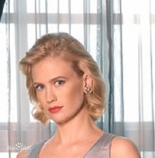 詹纽瑞·琼斯(January Kristen Jones)January Jones前后照片-万佳直播吧