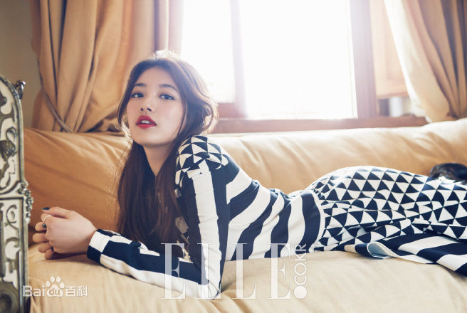 裴秀智((韩)、Suzy Bae(英)、Bae Sue Ji(罗马)、スジ(日))ELLE(2015银十刊)生活照-裴秀智((韩)、Suzy ...