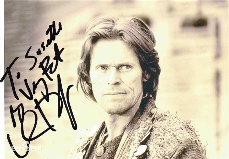 最全威廉·达福(Willem Dafoe)精彩图册-万佳直播吧