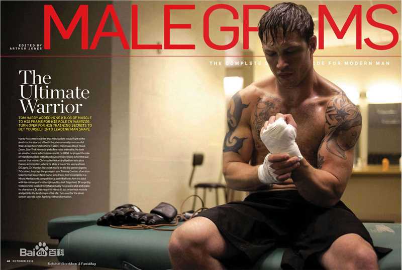 精选汤姆·哈迪(Tom Hardy)精彩图册-万佳直播吧