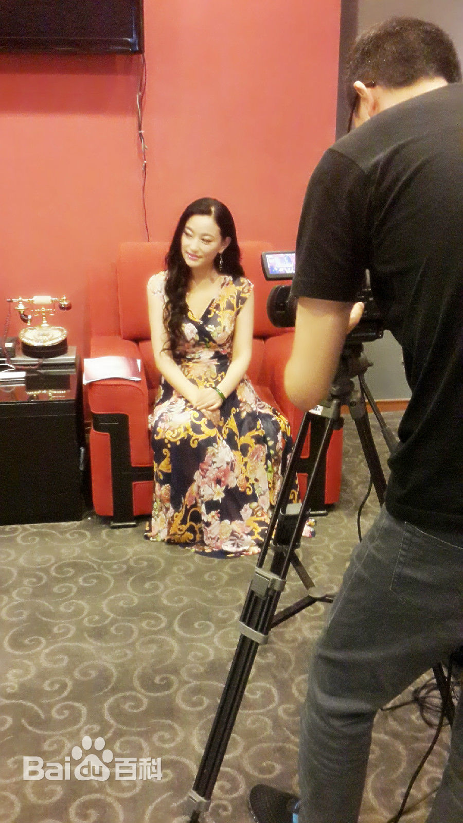 袁满PPTV聚力采访-图册-万佳直播吧