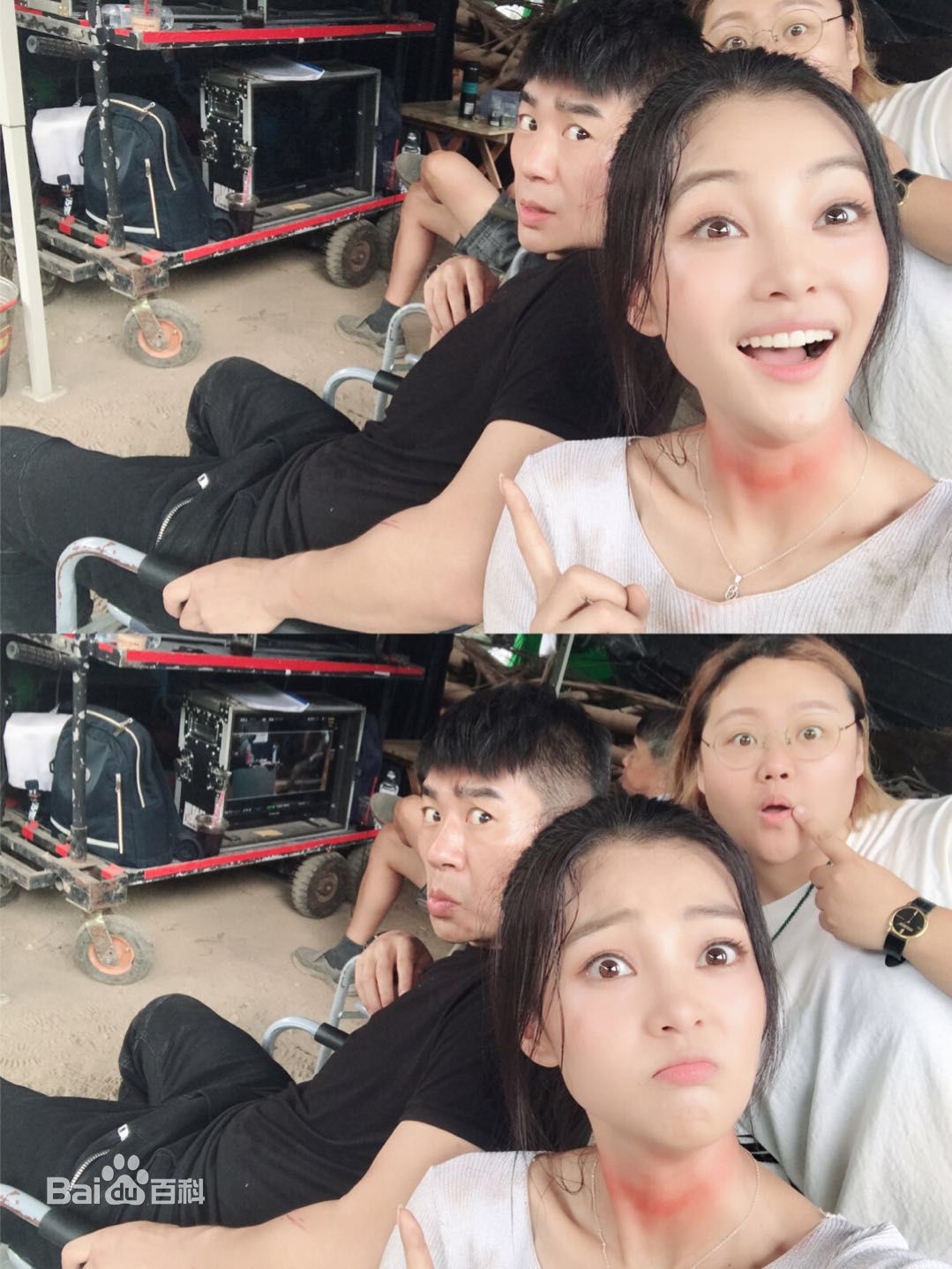 郭艳(guoyan)现场素颜照壁纸-万佳直播吧