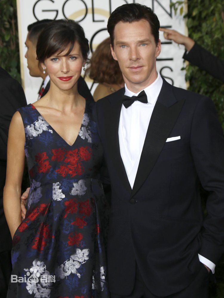 本尼迪克特·蒂莫西·卡尔顿·康伯巴奇(Benedict Timothy Carlton Cumberbatch)本尼和苏菲生活照-万佳直播吧