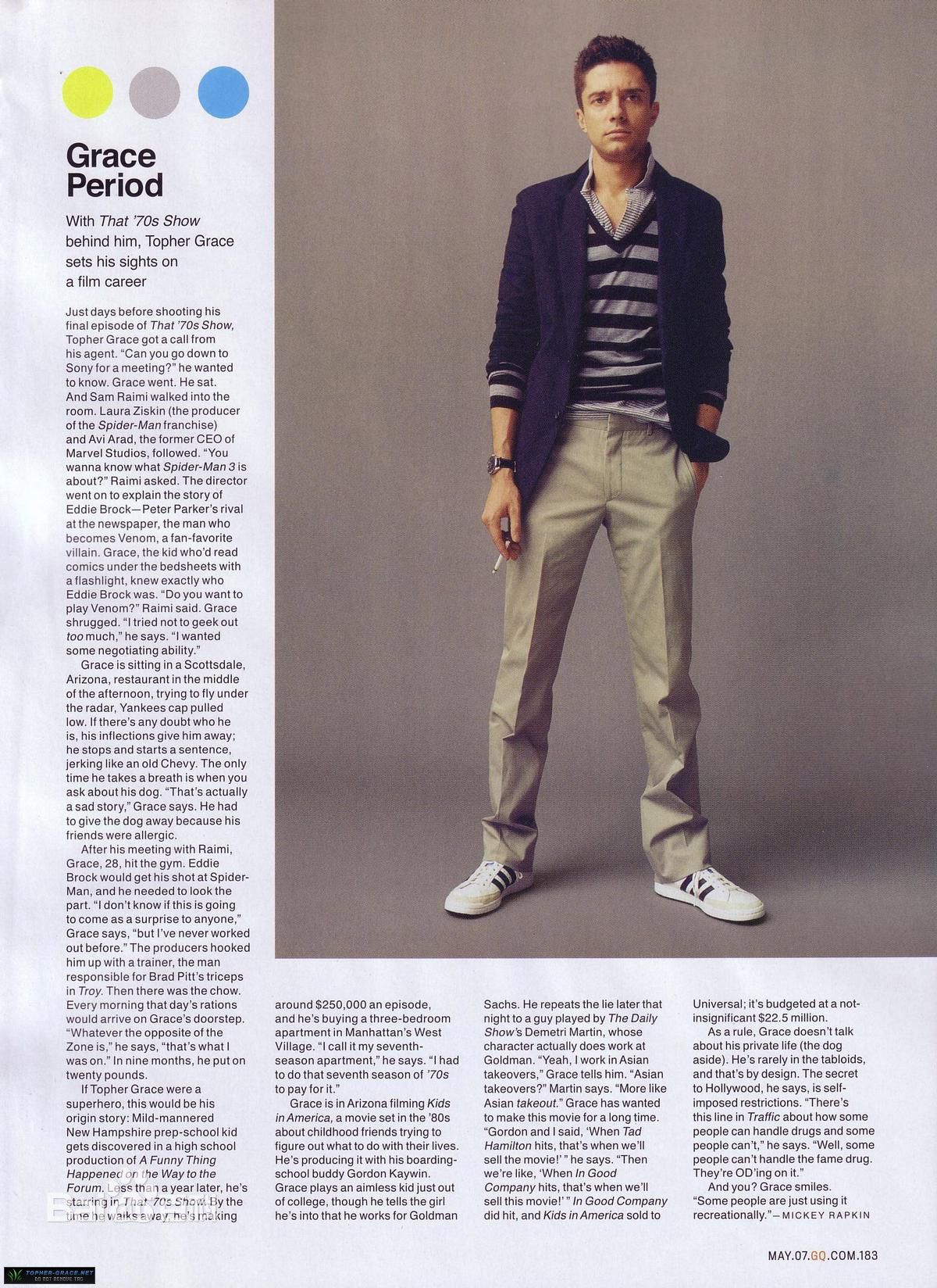 托弗·戈瑞斯(Christopher John Grace)精彩图册-万佳直播吧