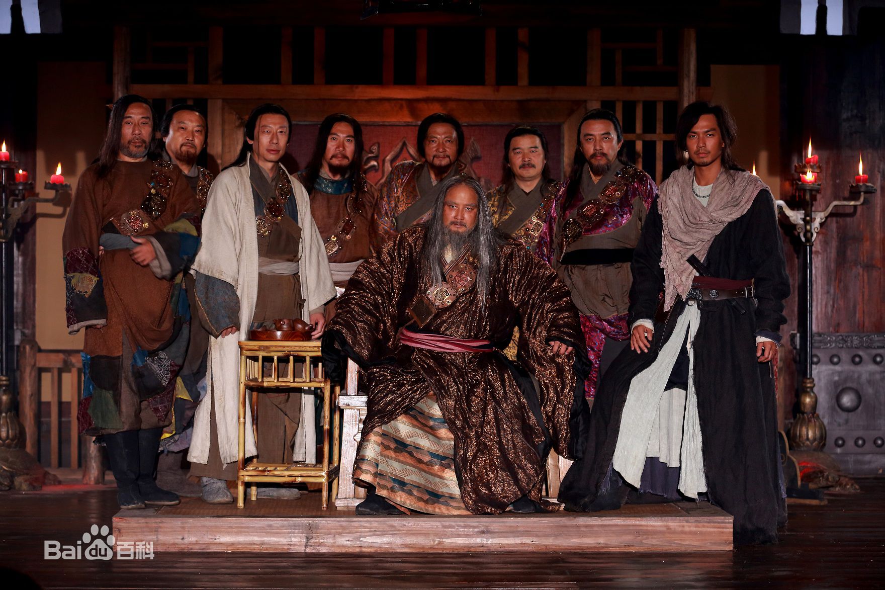 张志伟(Zhang Zhiwei)年代古装高清剧照-万佳直播吧