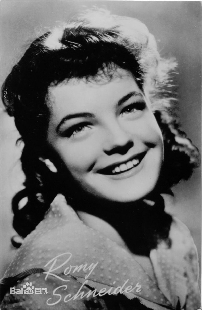 罗密·施奈德(Romy Schneider)罗密图册-万佳直播吧