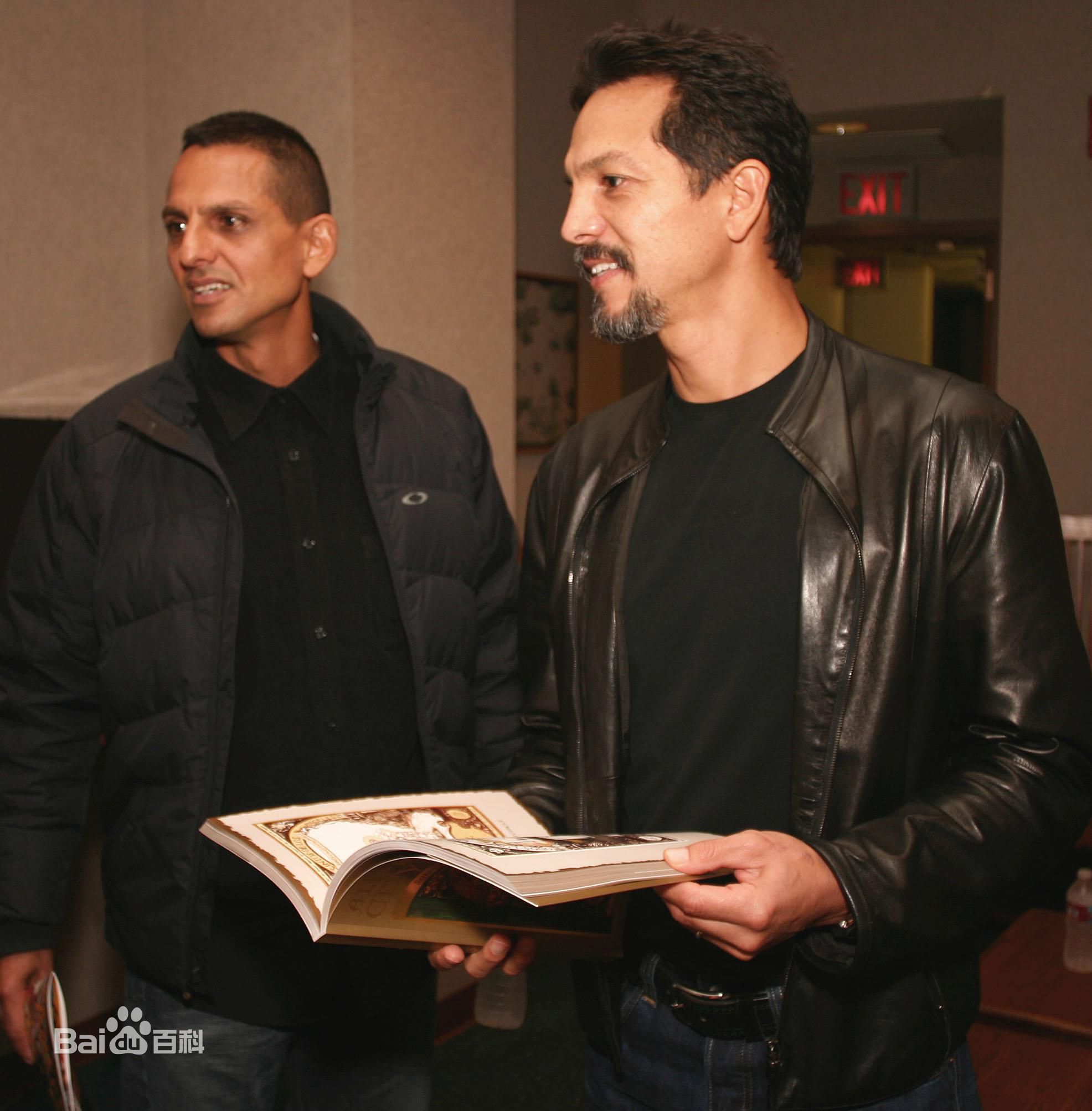 高清本杰明·布拉特(Benjamin Bratt)精彩图册-万佳直播吧