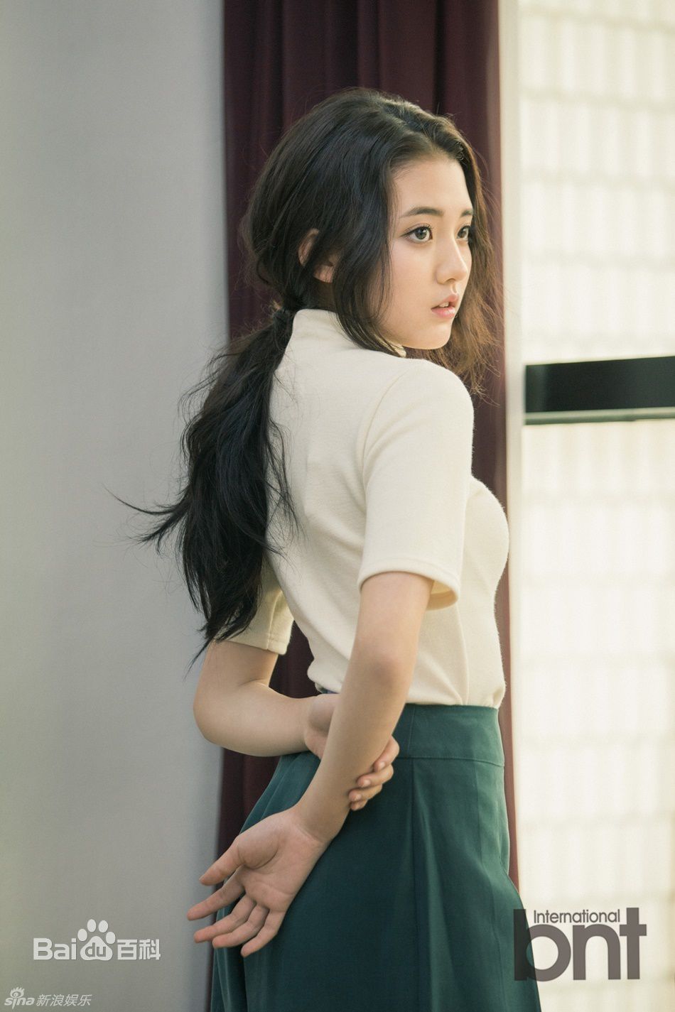 郑多彬(Jung DaBin)bnt素颜照壁纸-万佳直播吧