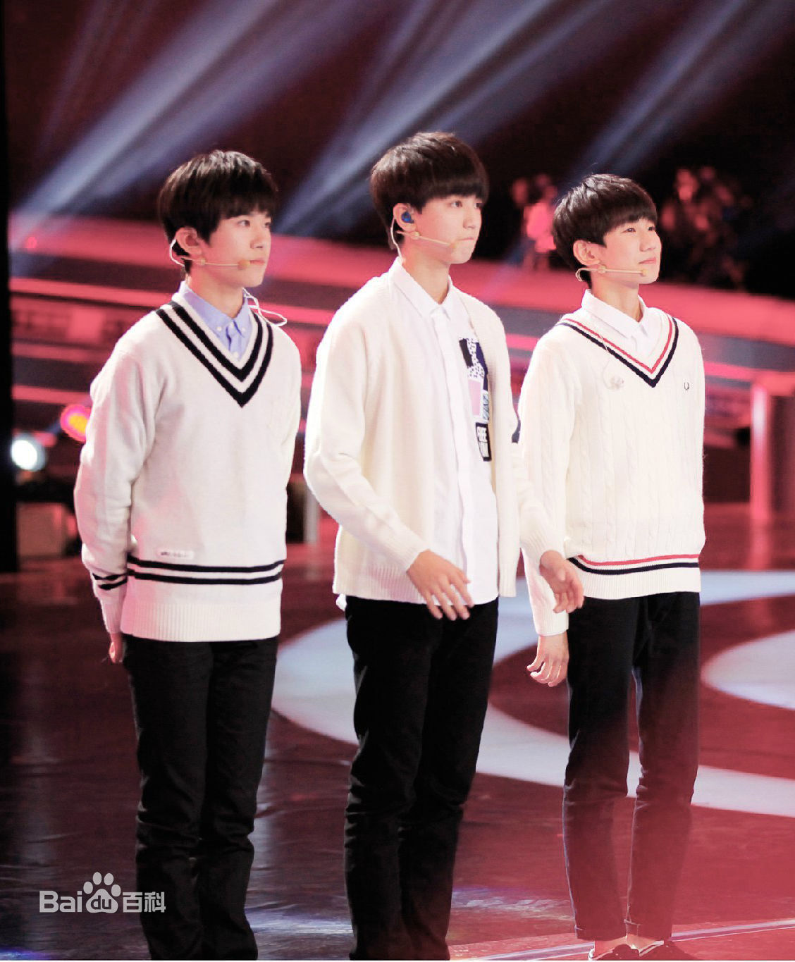 加油男孩组合(TFBOYS)参与综艺图册-万佳直播吧