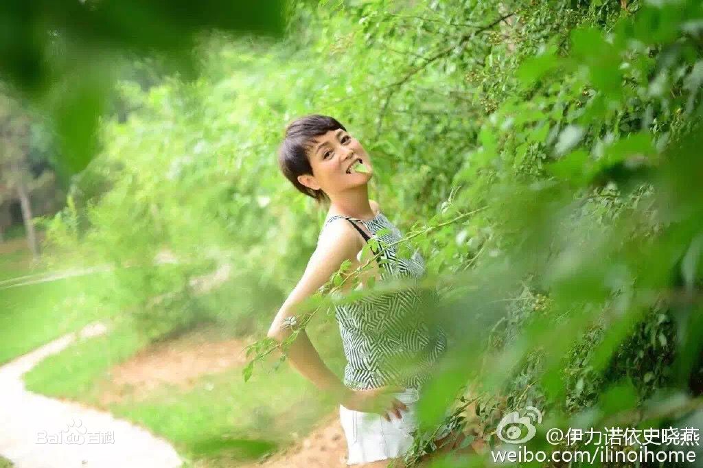 史晓燕(Celia Shi)伊力诺依董事长素颜照壁纸-万佳直播吧