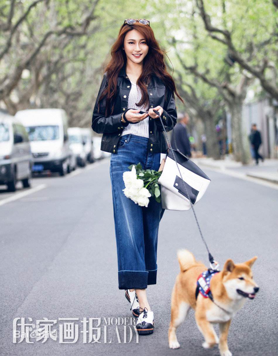 最新陈冰(Chen Bing)性感图片-万佳直播吧