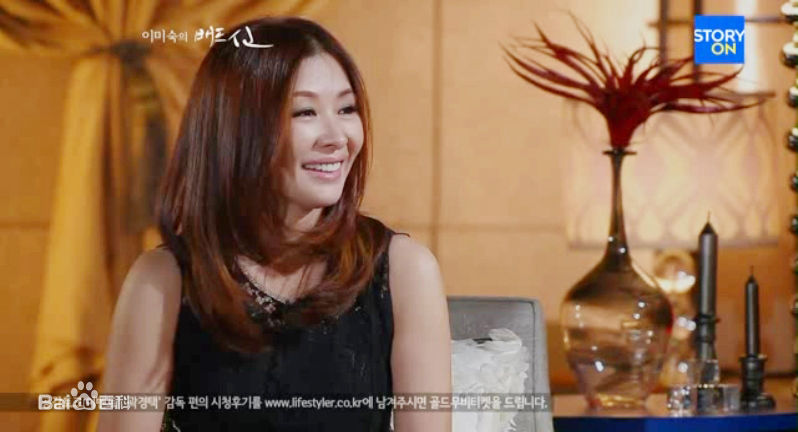 李美淑(，Lee Mi Sook)2011年 综艺的Bad Scene前后照片-万佳直播吧