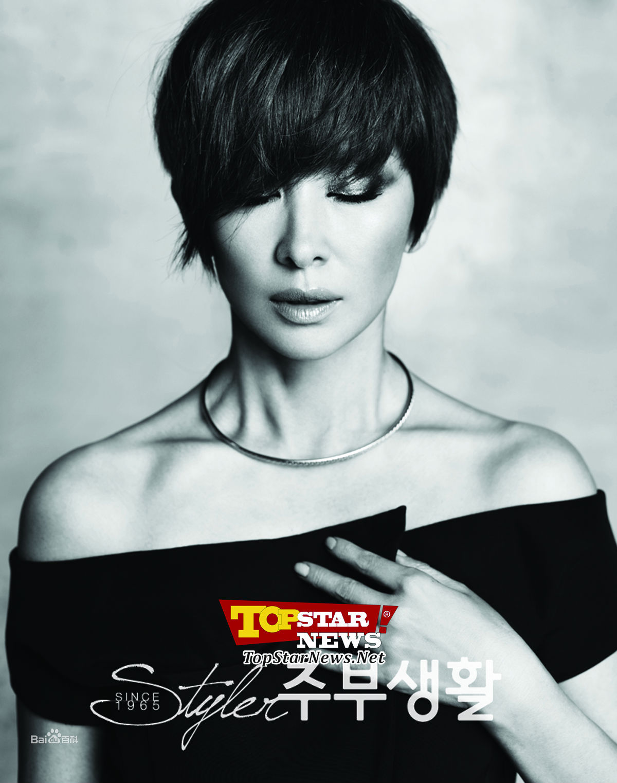 李美淑(，Lee Mi Sook)2013年5月号-主妇生活性感图片图集-万佳直播吧