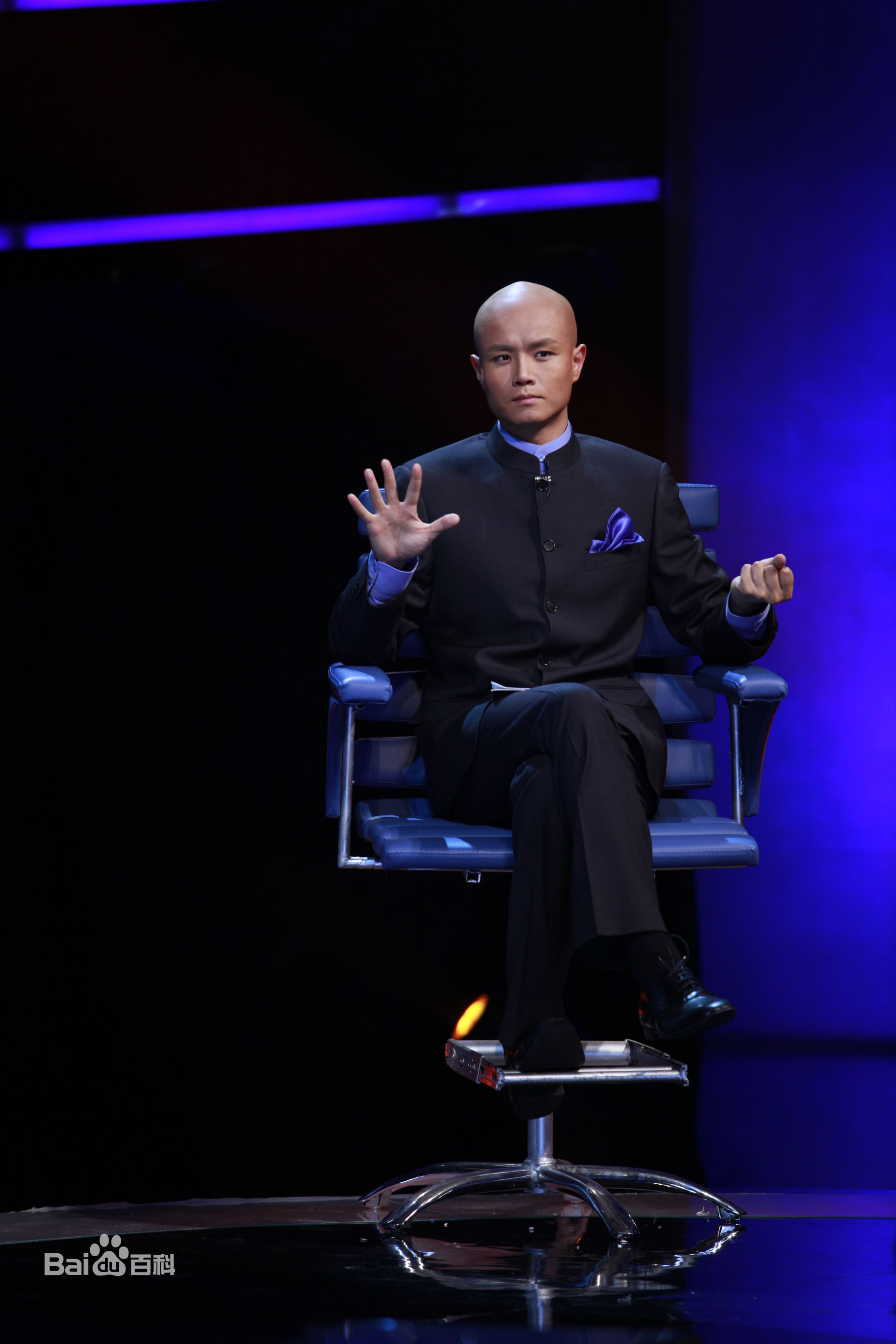 乐嘉(Tim Le)电视节目照片前后照片-万佳直播吧