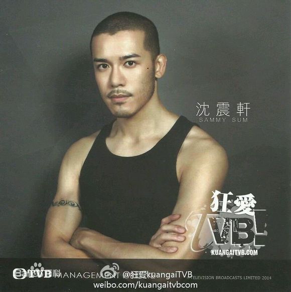最全沈震轩(Sammy Sum、Kobe)素颜照-万佳直播吧