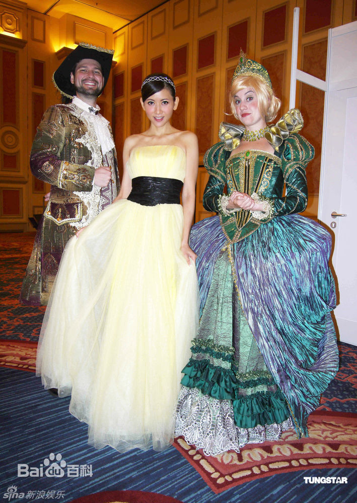 高清陈霁平(Maria Chen)精彩图册-万佳直播吧