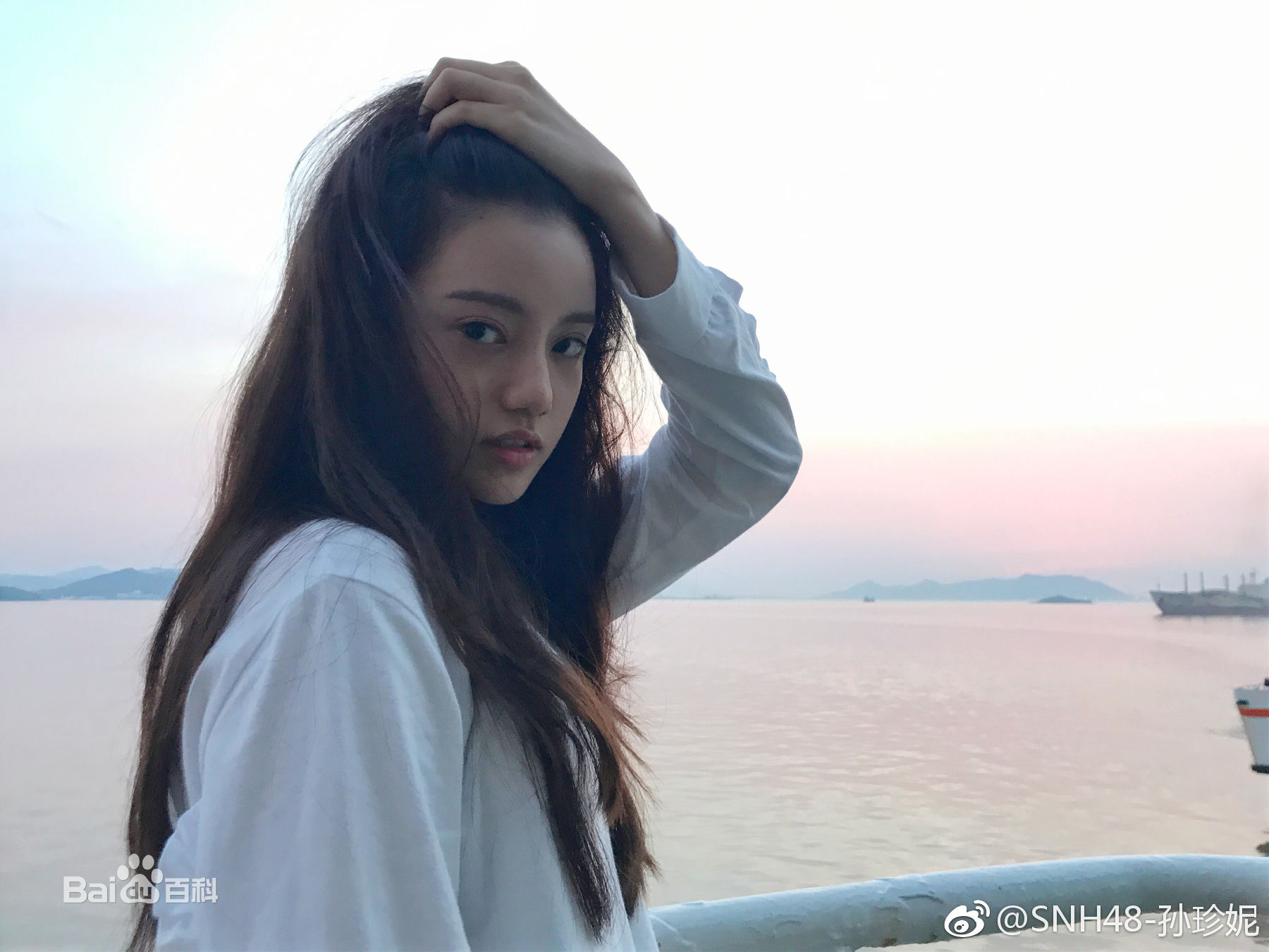 最全孙珍妮(Sun ZhenNi)素颜照-万佳直播吧