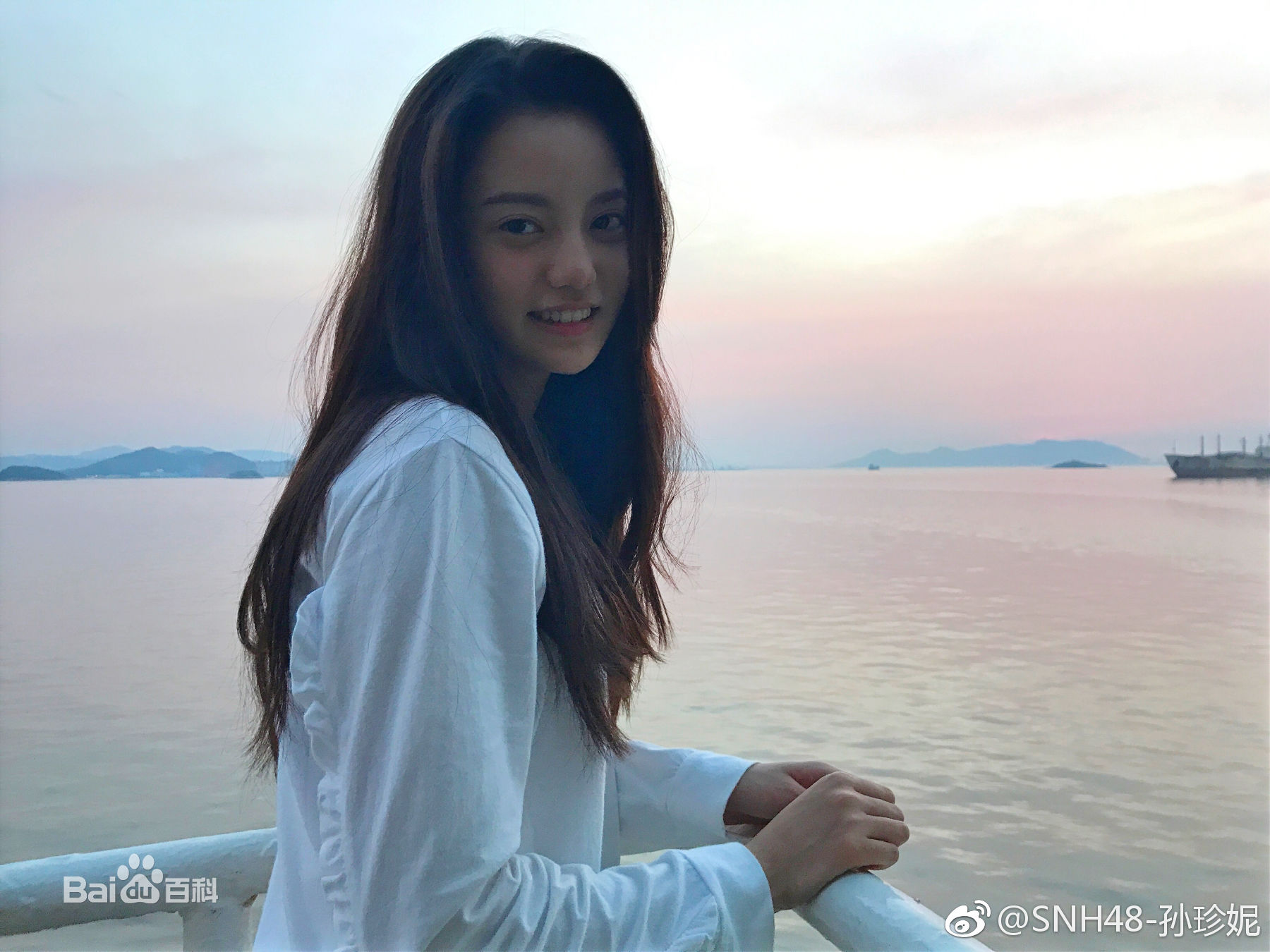 最全孙珍妮(Sun ZhenNi)素颜照-万佳直播吧