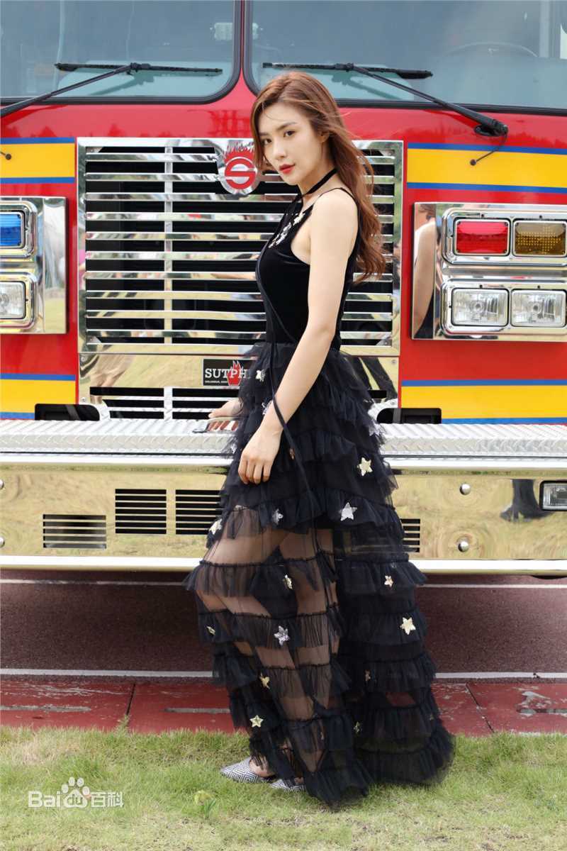 赵茜(Candice Zhao)在《特勤精英》开机仪式中的-万佳直播吧