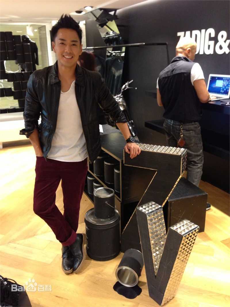 米多比子驹(Cyrus Chow)周子驹生活照-万佳直播吧