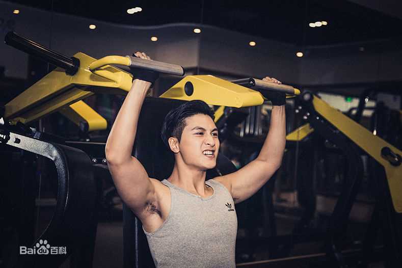 刘硕(Liu Shuo)健身照图片图集-万佳直播吧